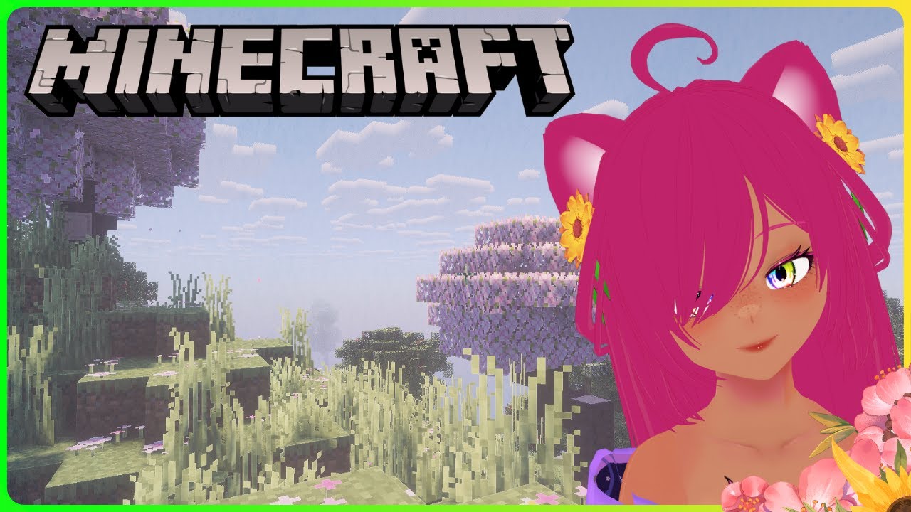 EXPLORANDO E CONTRUINDO 🌸 Minecraft - YouTube