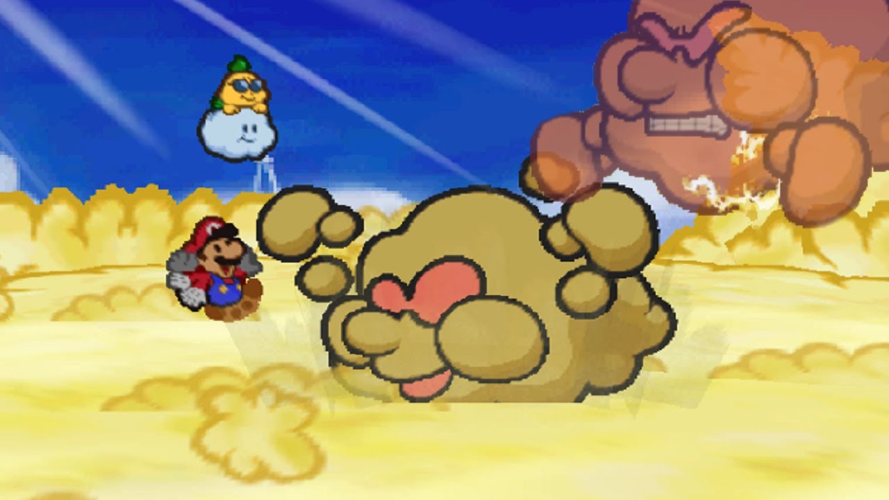 Dyno Plays: Paper Mario (N64) Master Quest Jr. EP60 - Cloudy Climb ...