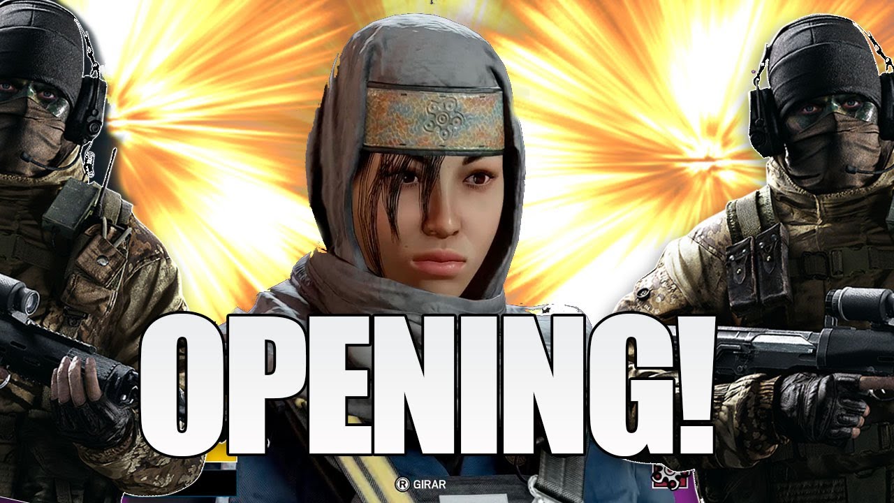 SOLO SALEN AZULES Y SKINS NUEVAS RAINBOW SIX SIEGE - YouTube