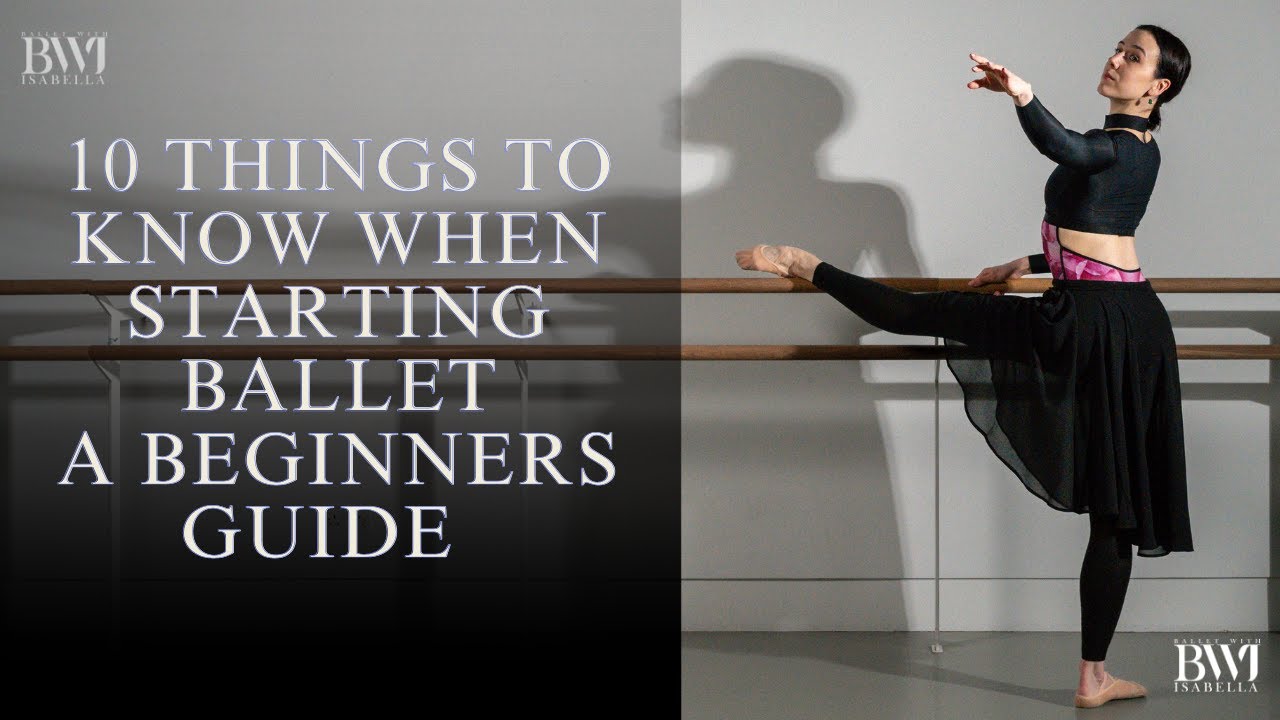 10 things beginners should know when starting ballet | Start Ballet ...