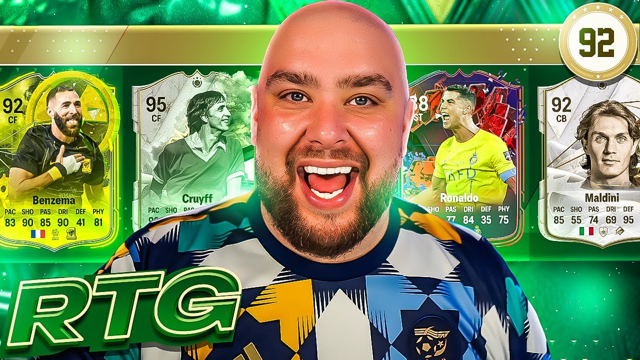 WINTER WILDCARD ICON RUSH! | FC24 Road To Glory - YouTube