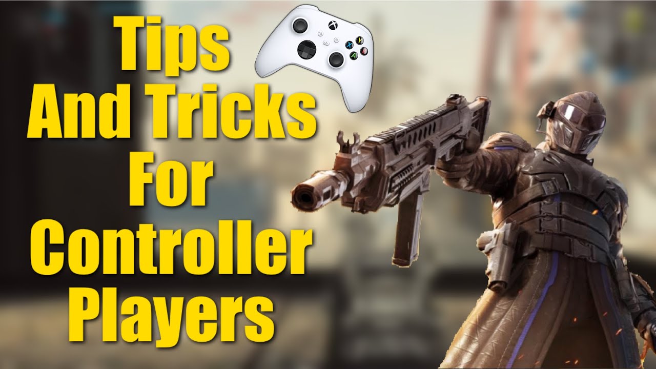 Tips And Tricks For Controller Players On Warzone Mobile! - YouTube