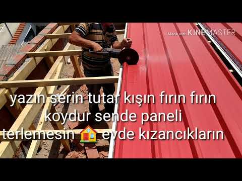 Sigara içerim CAMEL 🐫. Çatıyı yaparız PANEL