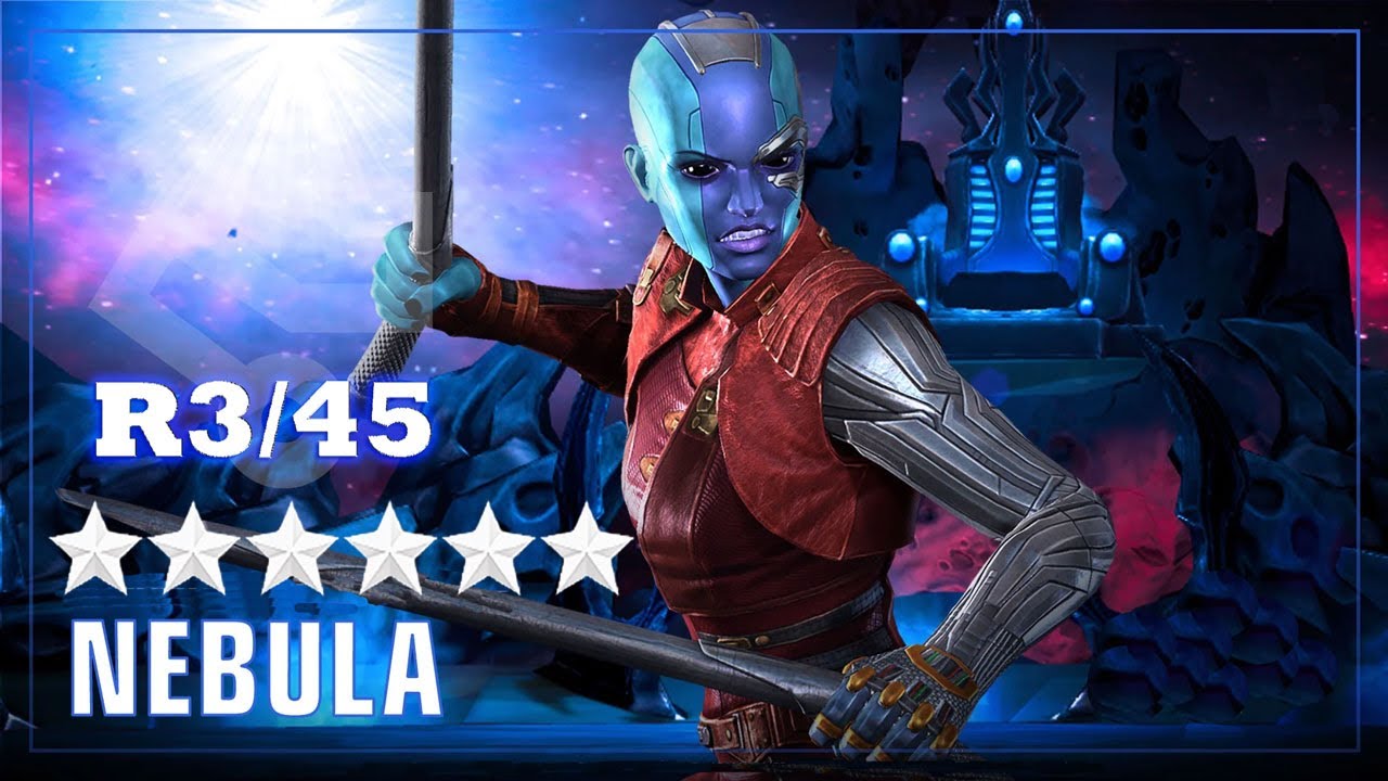 23° Nebula 6⭐ Rango 3/45 (Con Grazia) - 💖 MARVEL Contest Of Champions 💖 ...