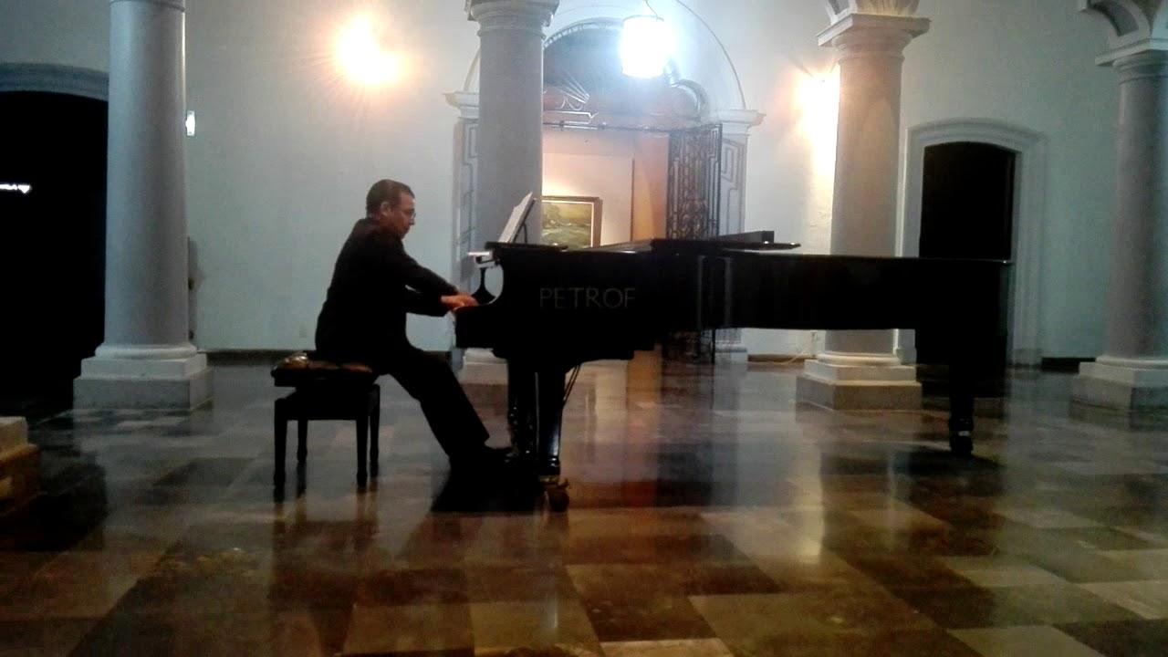 Fantasía a Annette_José Antonio Frausto Zamora - YouTube