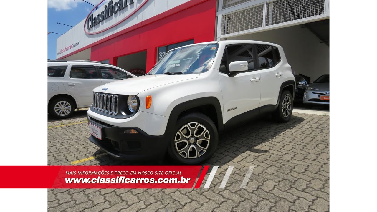 Jeep Renegade 1.8 (Flex) Automático 2018 - YouTube