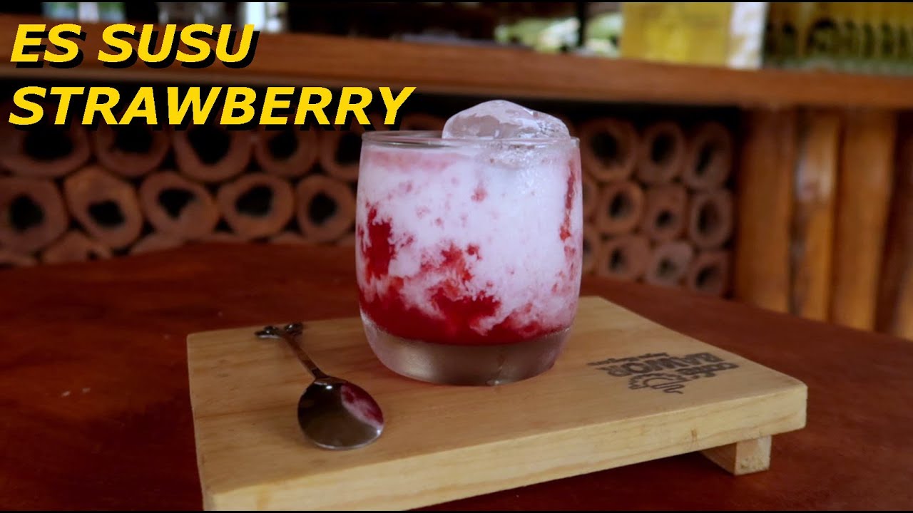 Es Susu Strawberry - YouTube