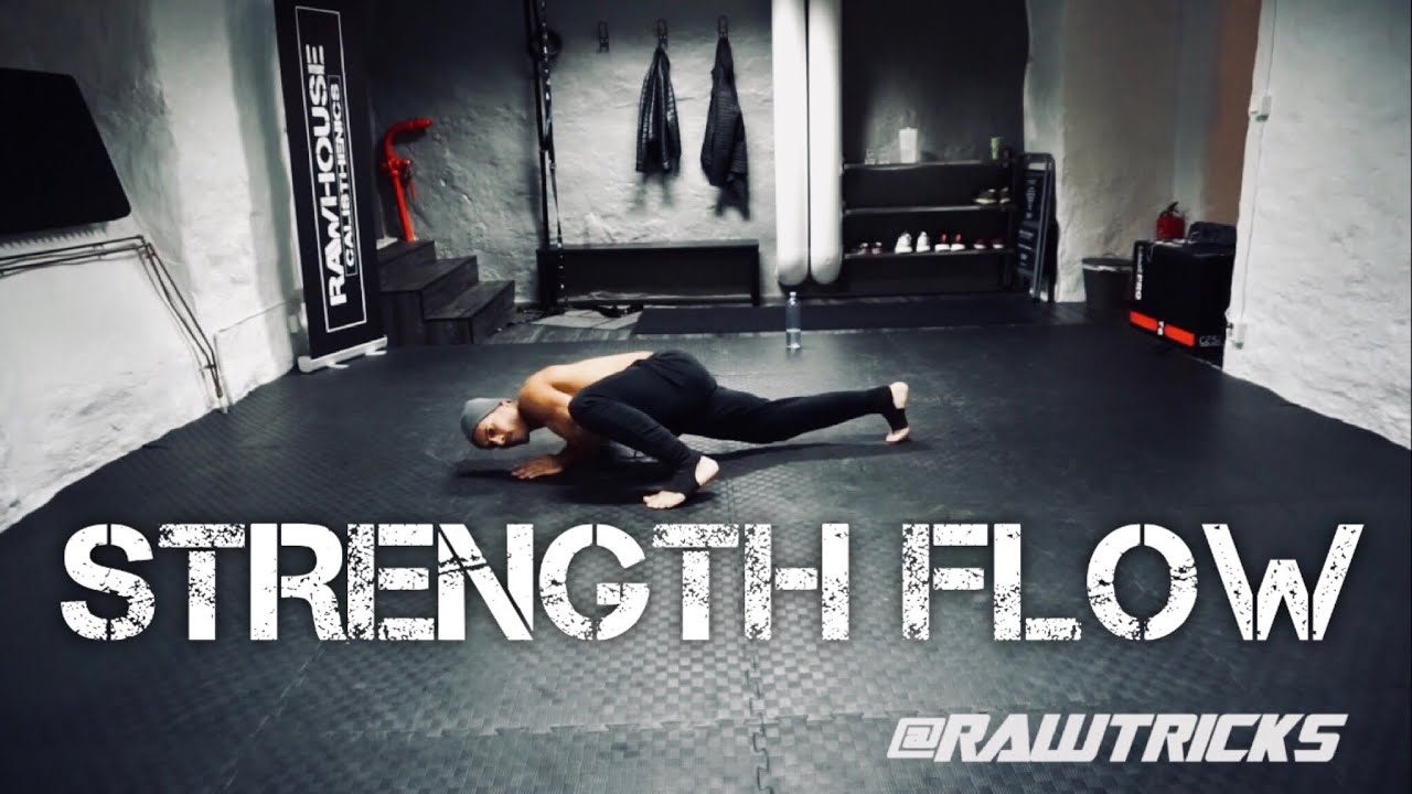 Strength Capoeira Flow training system - YouTube