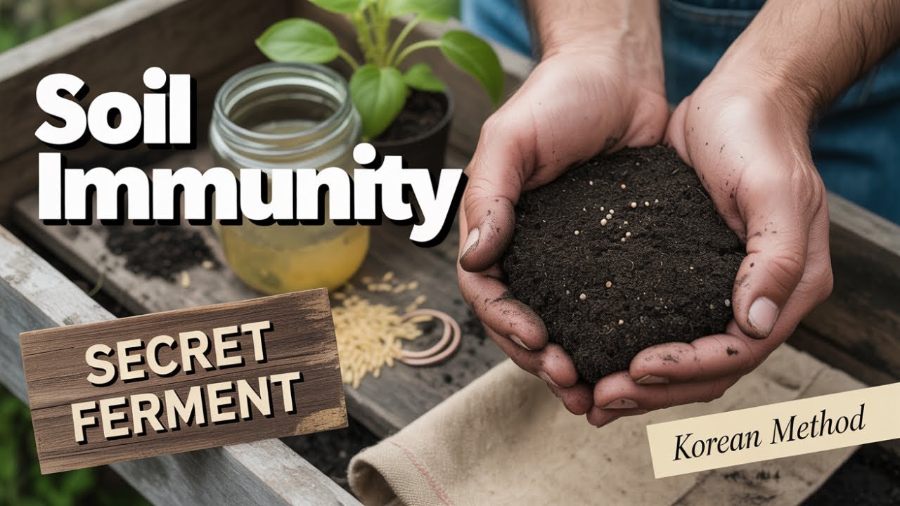 This Korean Soil Probiotic Supercharges Plant Health - YouTube