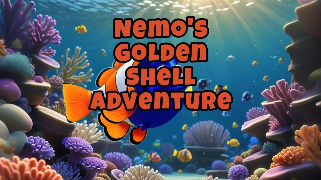 Nemo's Golden Shell Adventure - YouTube