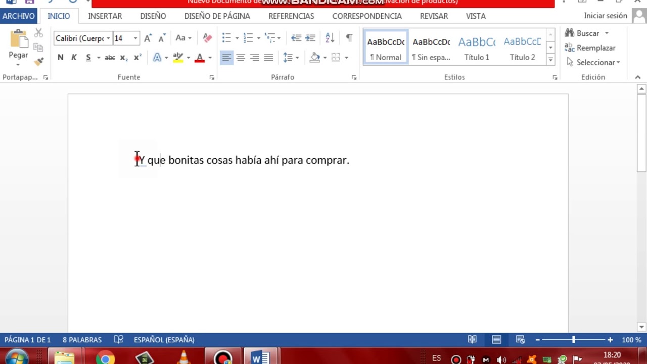 Como poner la letras, palabras, texto, párrafos, etc en negrita en word ...