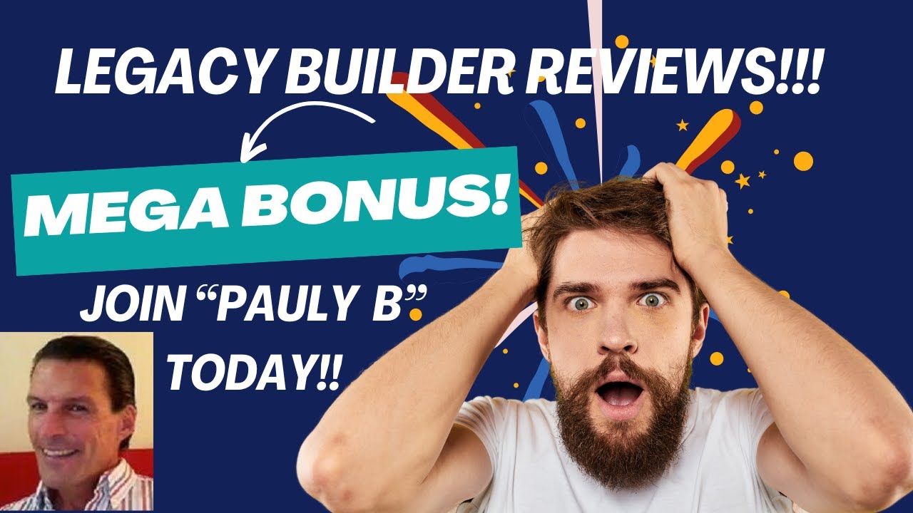LEGACY BUILDER REVIEWS - DIGITAL GROWTH COMMUNITY - MEGA BONUS FOR ...