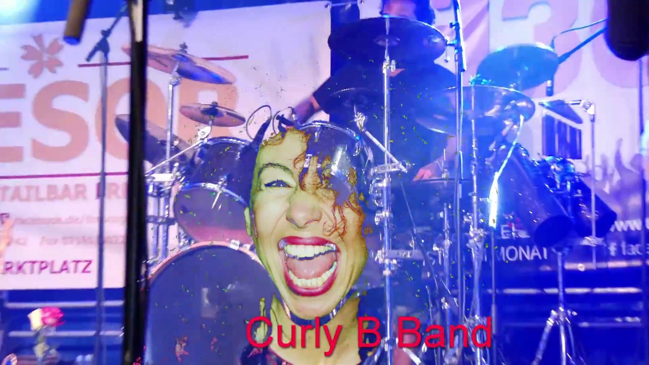 CURLY B BAND Rock Edition 1 - YouTube