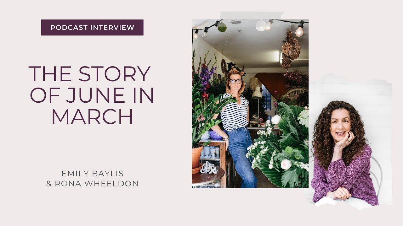 The Story of June in March with Emily Baylis - YouTube