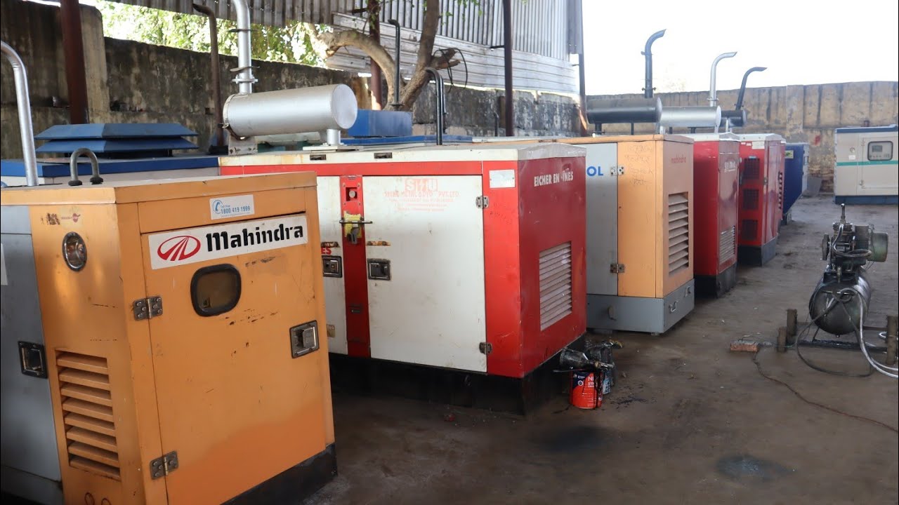Old generator market in india | cheap rate second hand generators ...