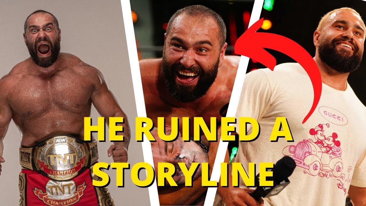 Top 10 Facts About Miro Rusev AEW WWE - YouTube