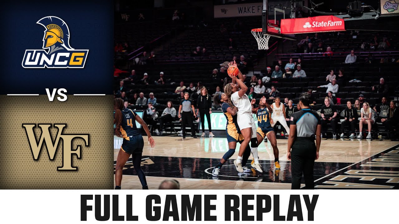 UNC Greensboro vs. Wake Forest Full Game Replay | 2024-25 ACC Women's ...