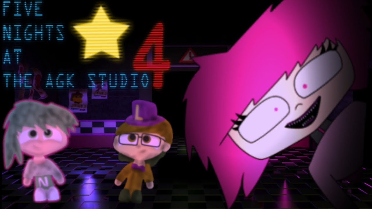 Guía para completar Five Nights at the AGK Studio 4 Remastered - YouTube
