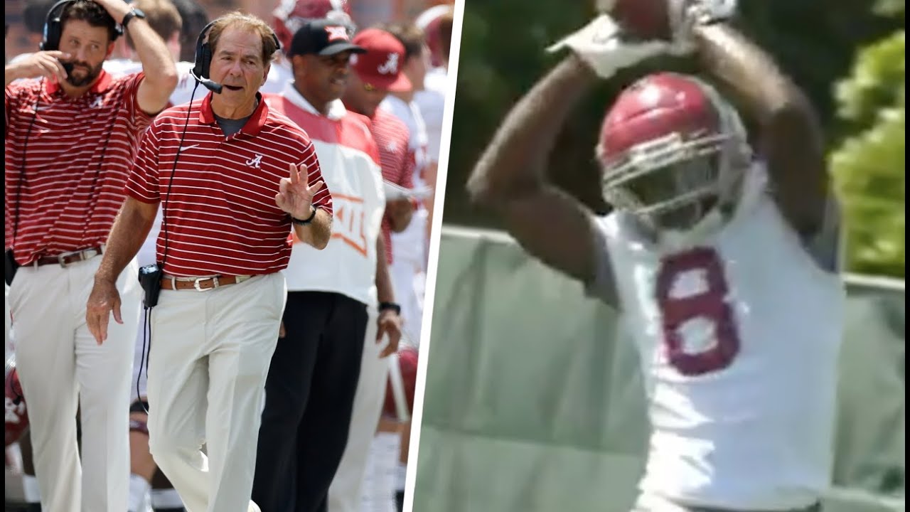 Nick Saban provides status update on Alabama WR Tyler Harrell | # ...