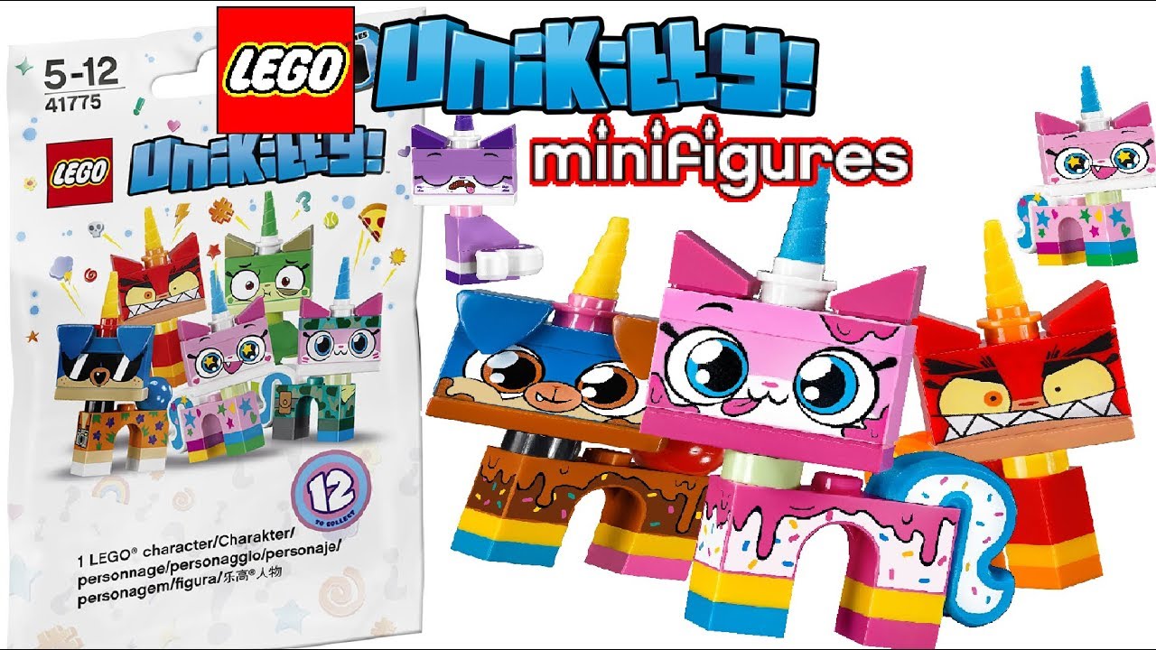 Dalek44 - Lego Unikitty Minifigures Series 1 Review - YouTube