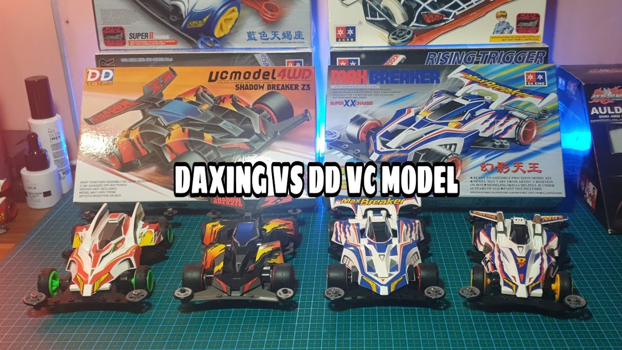 AKHIRNYA 4 KIT FENOMENAL TERKUMPUL !!! MAX AND SHADOW BREAKER / KNUCLE ...