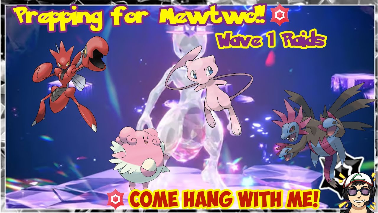 7-Star Mewtwo - Wave 1 Raids - Join Us and Raid! - YouTube