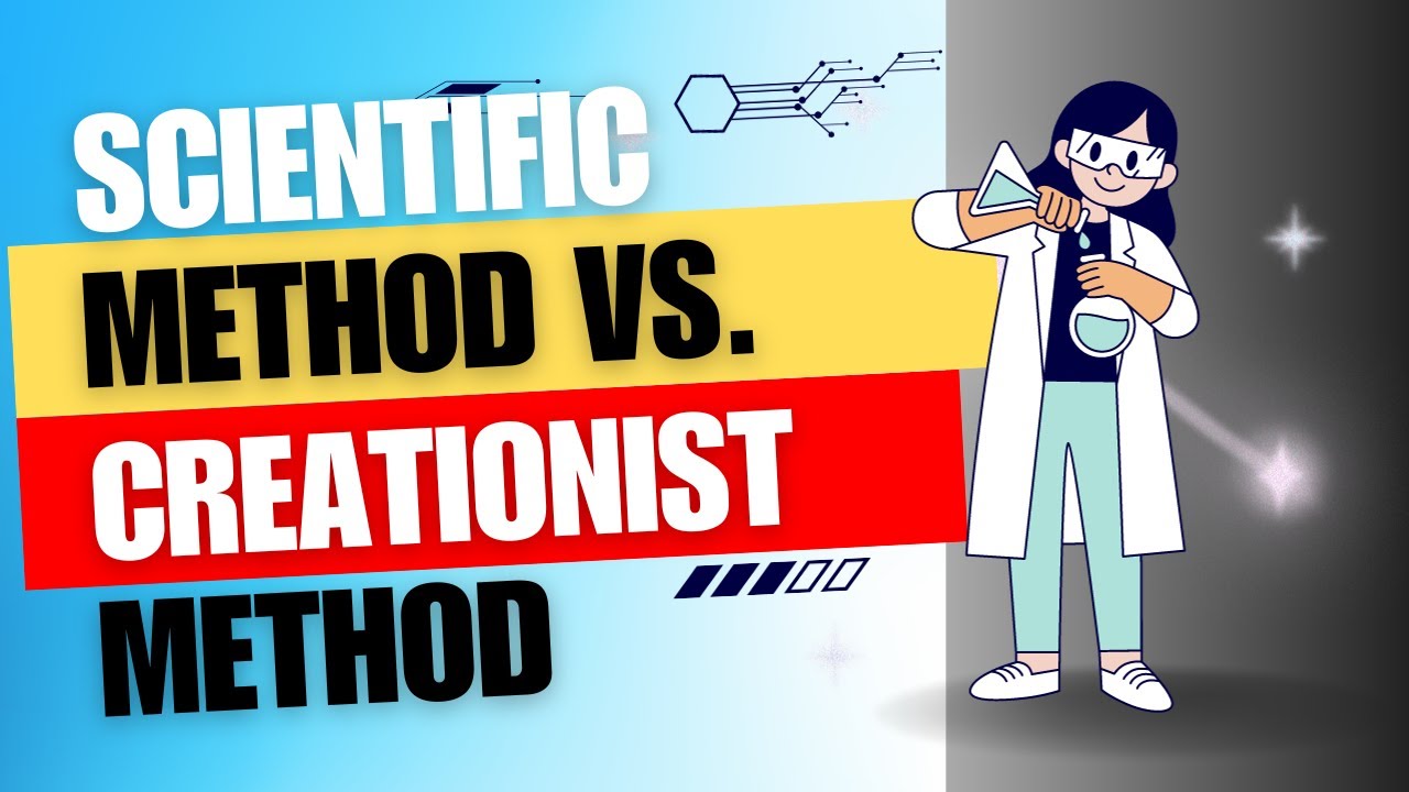 SCIENTIFIC METHOD AND CREATIONIST METHOD - YouTube