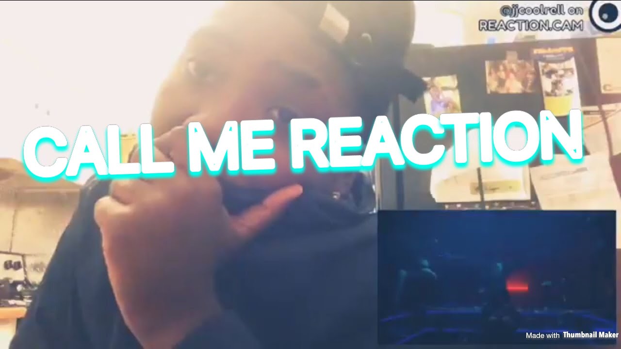 NAV CALL ME REACTION - YouTube