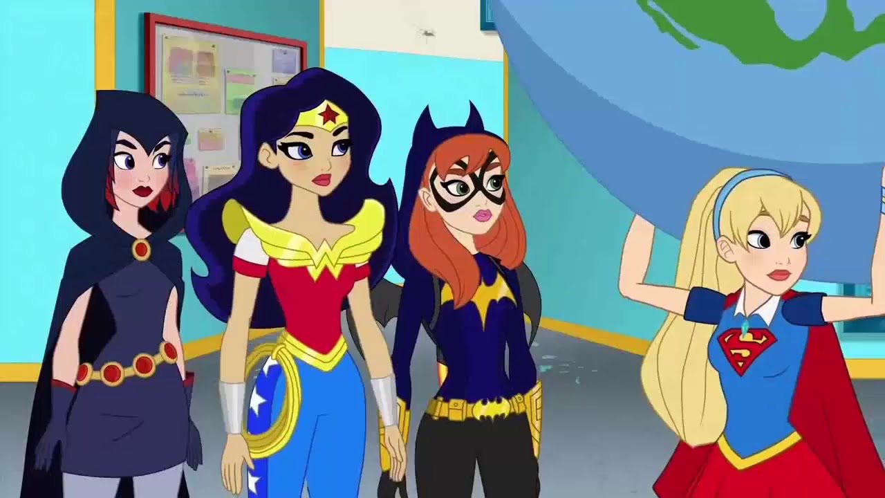 DC Super Hero Girls SpellShocked Part 2 (Cartoon Clip) - YouTube