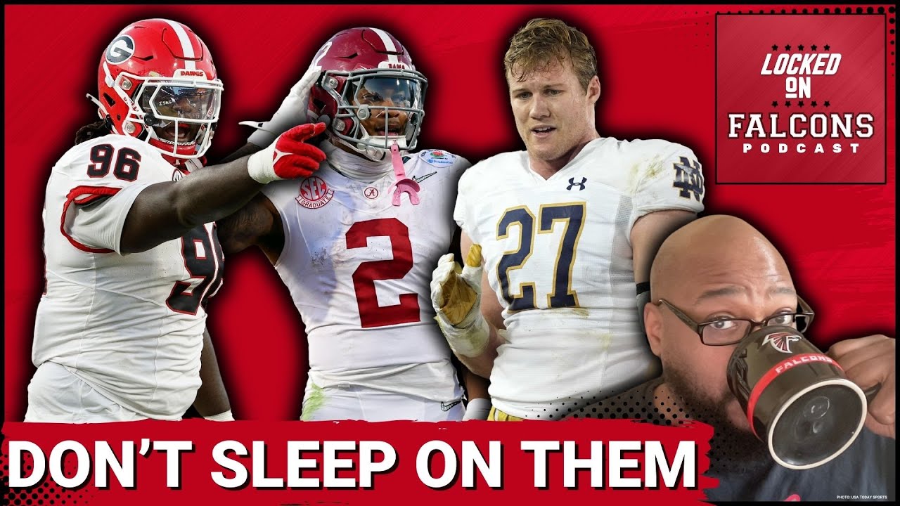 Atlanta Falcons drafted potential sleepers in J.D. Bertrand, Jase ...