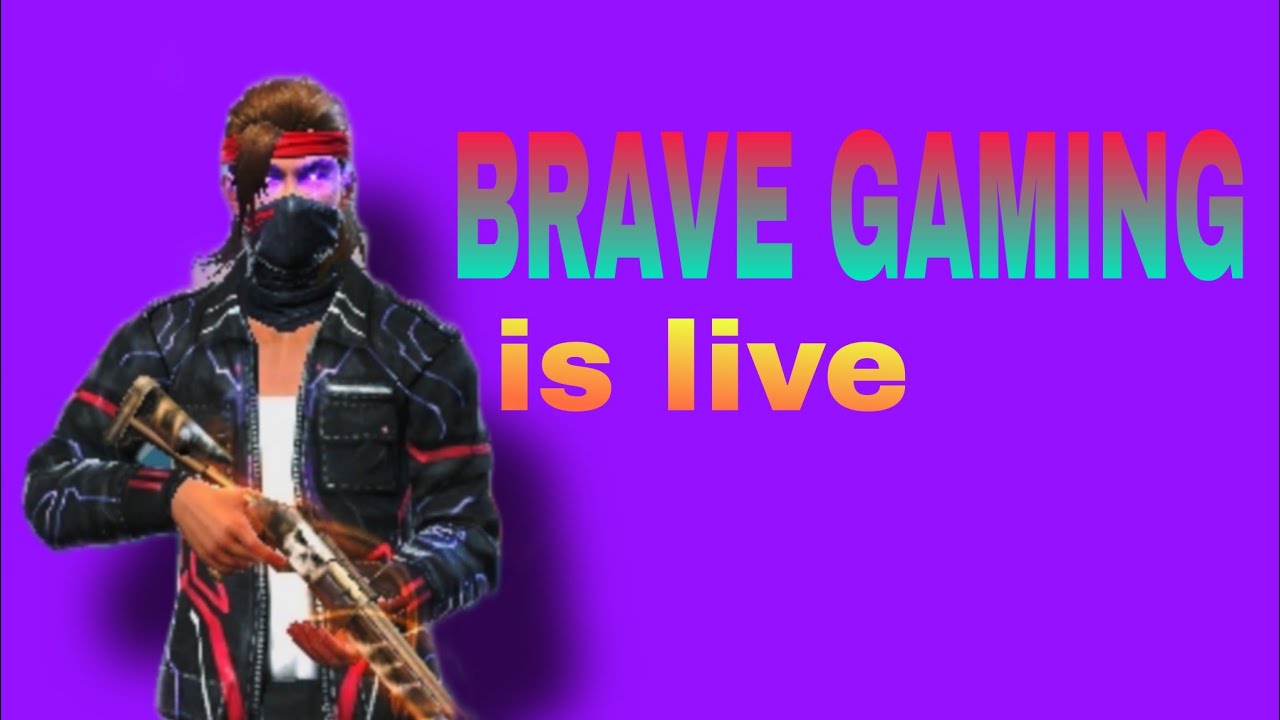 bG gaming is live! live stream free fire - YouTube