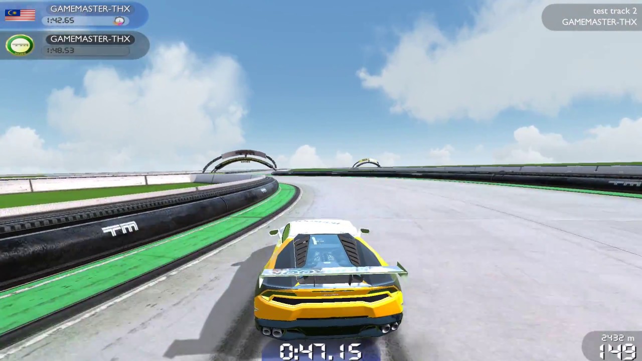TRACKMANIA UNITED FOREVER -------------- STADIUM CAR DRIFT MOD (FEAT ...