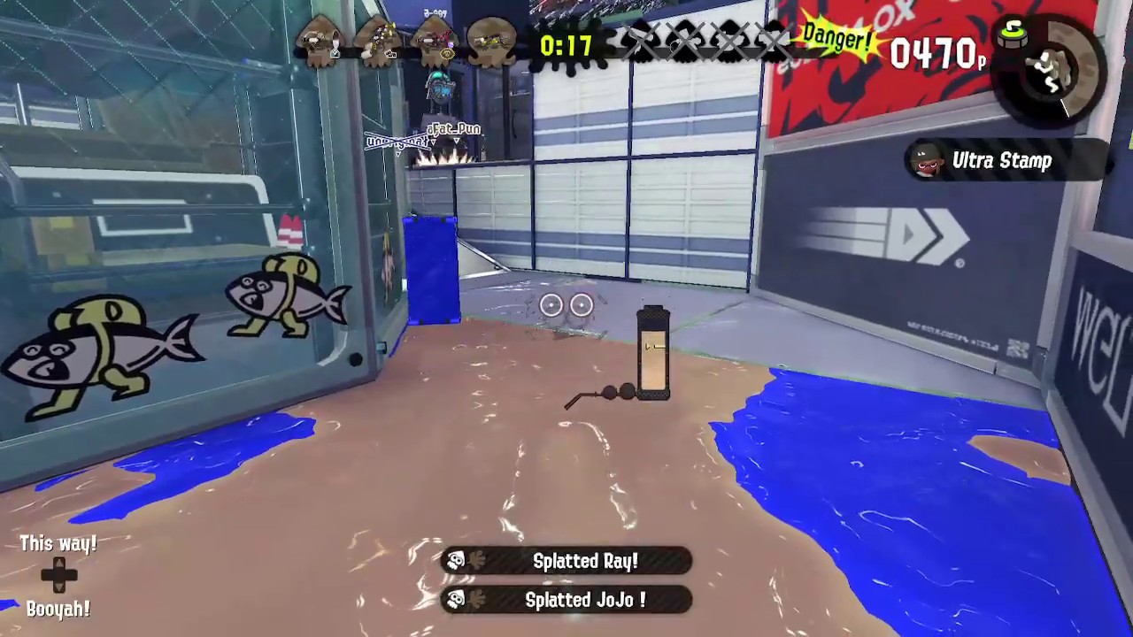 My First Splatoon win EVA - YouTube