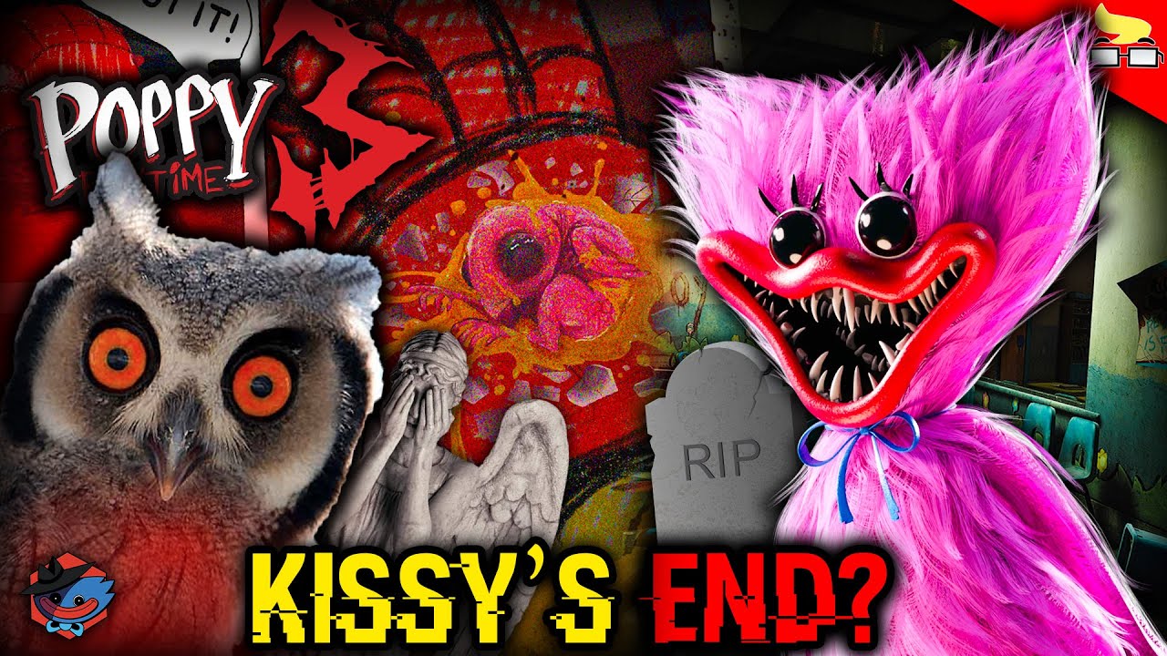 *NEW* CHAPTER 3 MYSTERY MONSTER SOLVED? KISSY'S END? | Poppy Playtime ...