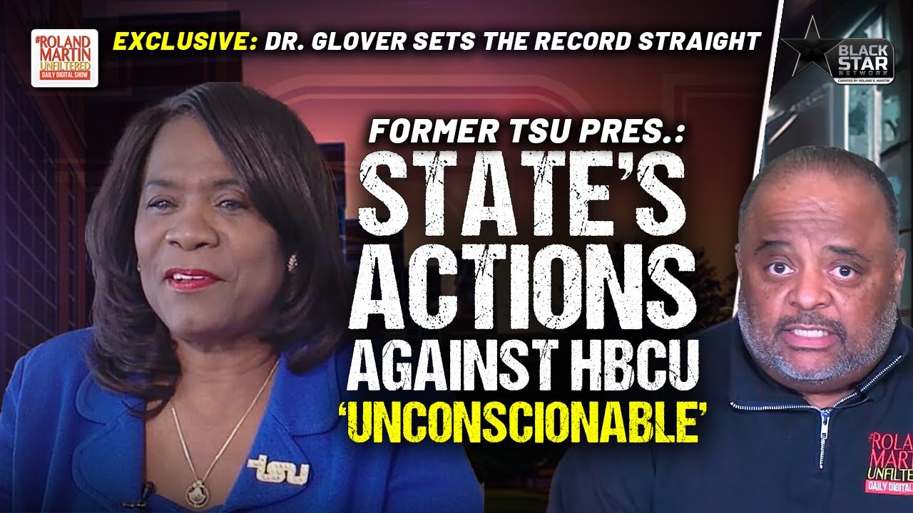 EXCLUSIVE: Dr. Glenda Glover SETS THE RECORD STRAIGHT About TSU ...