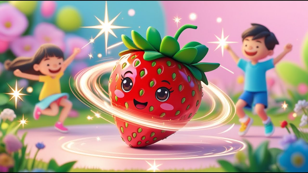 Fruits Go Dancing 🍎🍌🍇 | Fun Fruit Dance Song for Kids | Learn Fruits ...