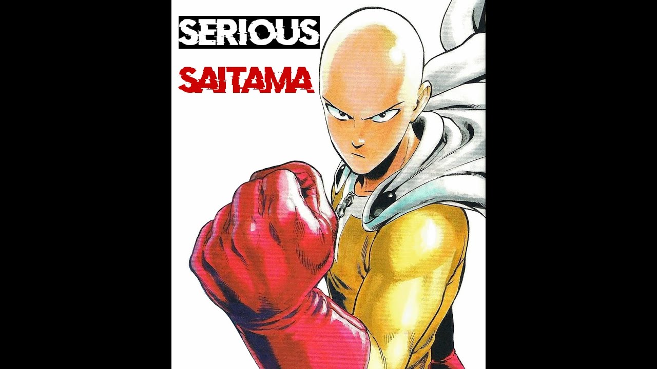 When Saitama Gets Serious | SERIOUS SAITAMA OPM - YouTube