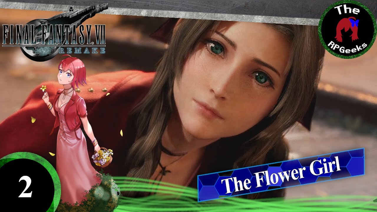 The Flower Girl - Final Fantasy VII Remake - Episode 2 - YouTube