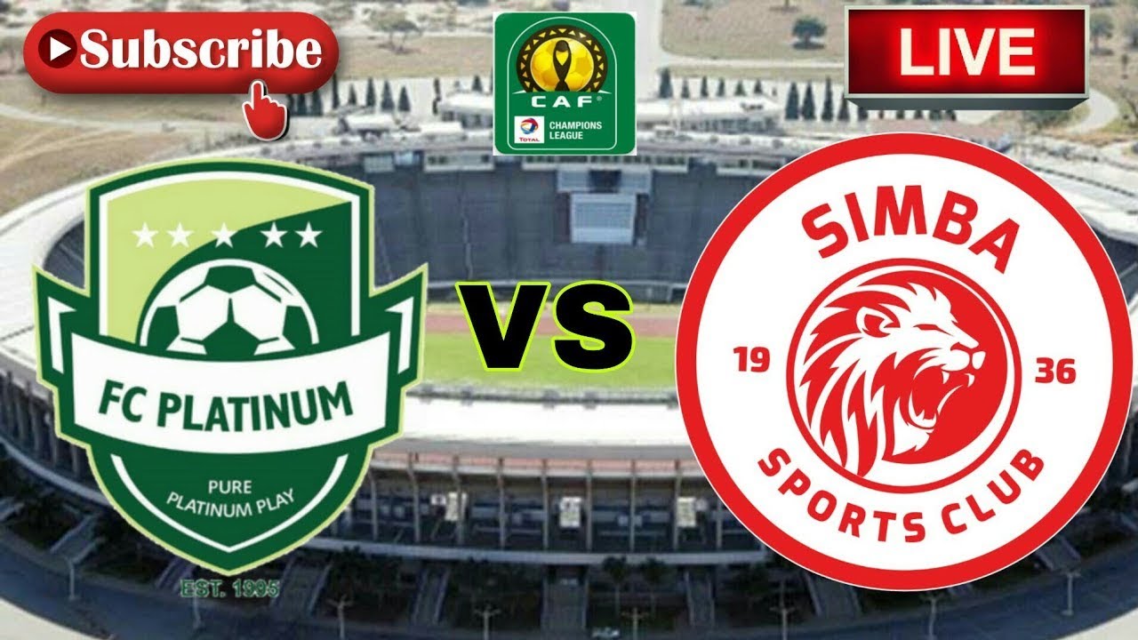 Watch Live🔴Simba SC vs FC Platinum 0-1|ALL Goals & FULL Highlights ...
