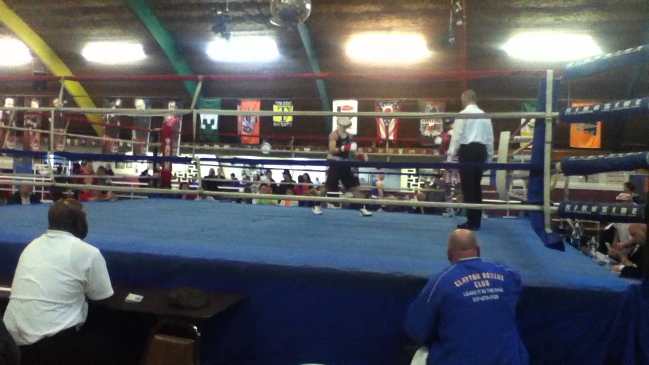 Braxton Miller Boxing Toledo ohio - YouTube