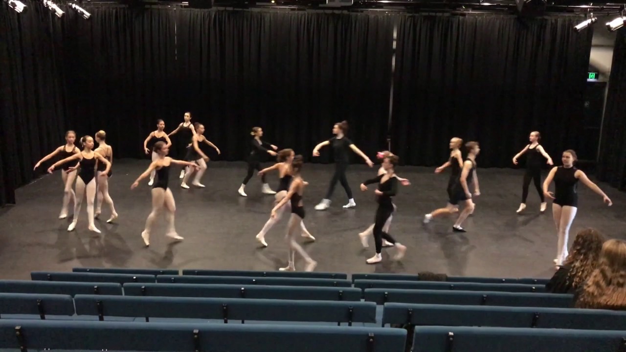 WHSPA Ballet Company 2017 Adam and Eve - YouTube