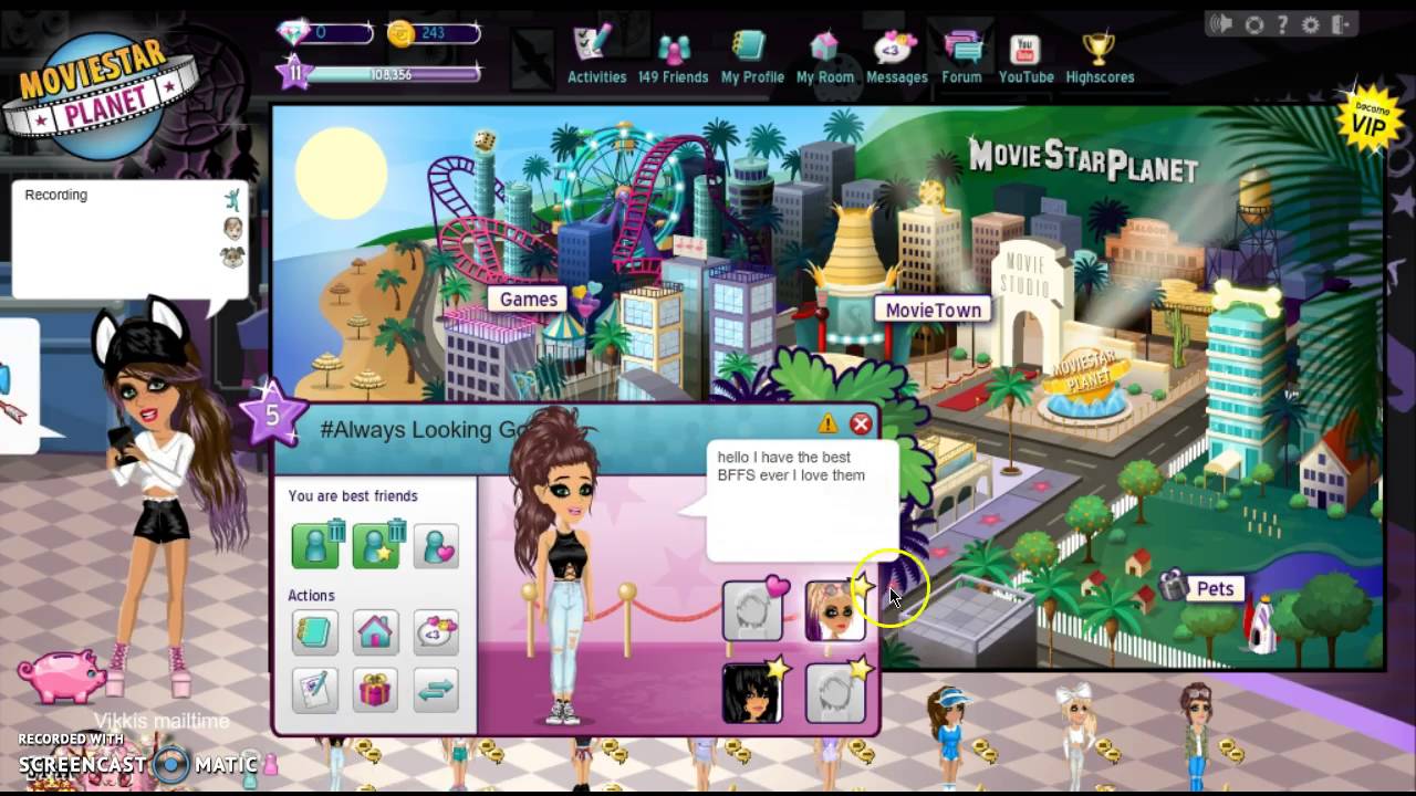 Msp warning \\ random time - YouTube