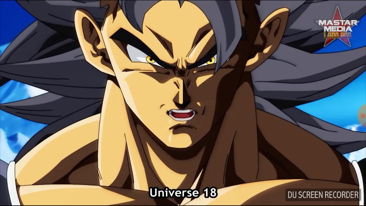 Goku y el nuevo guerrero del universo 18 - YouTube