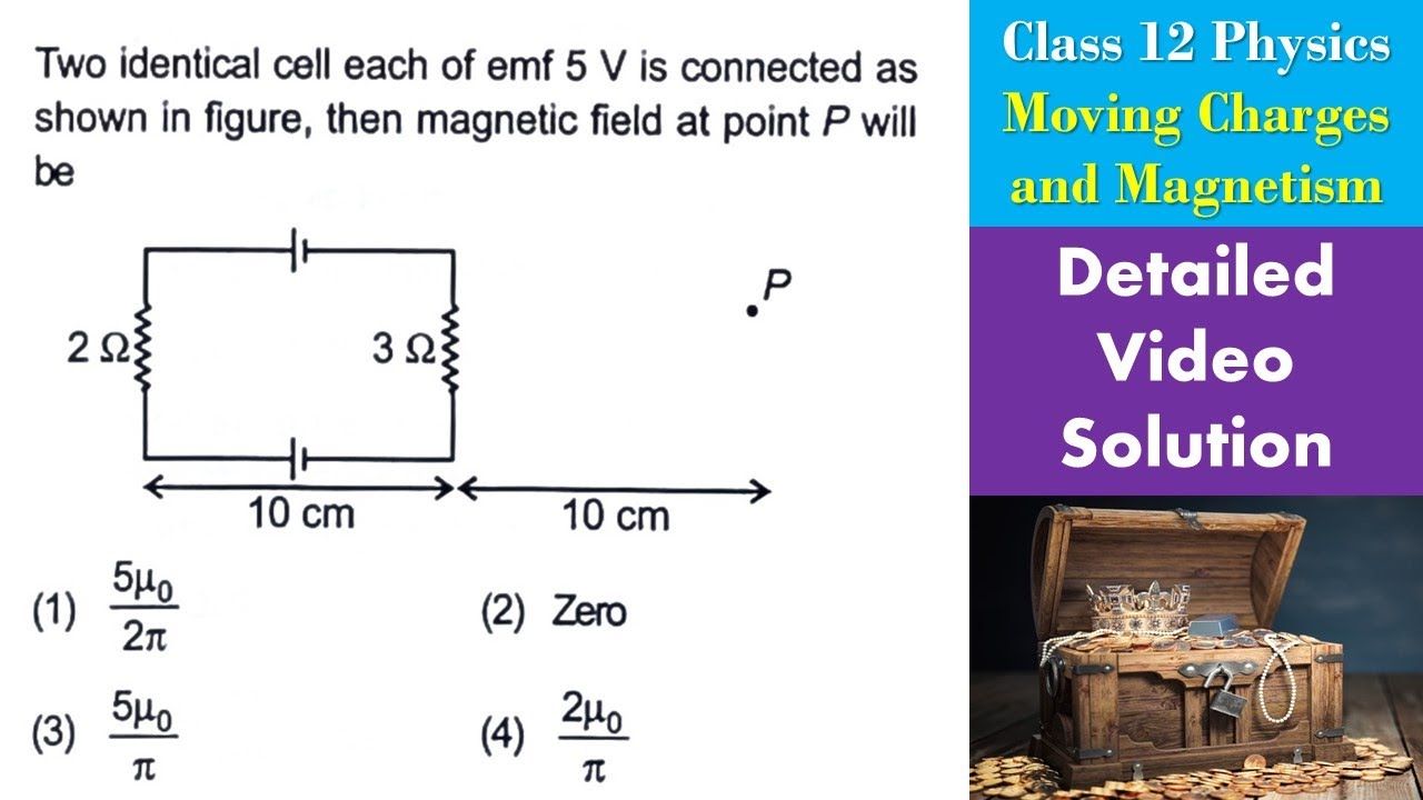 Two identical cell each of emf 5 V is connected as shown in figure ...