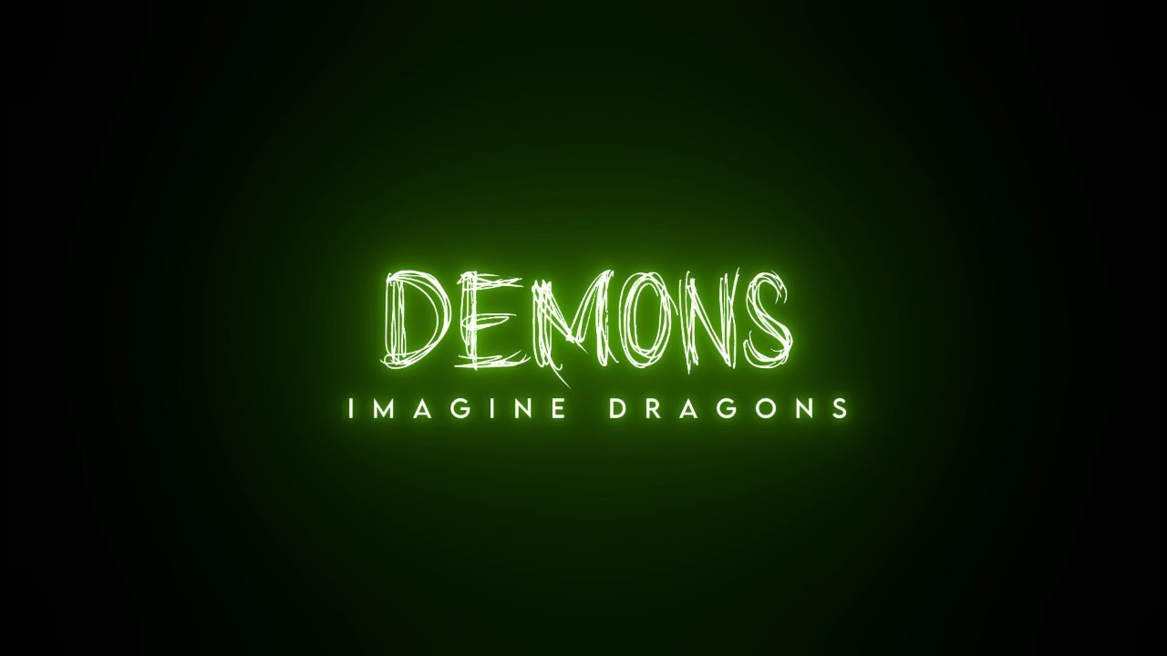 Imagine dragons demons whatsapp status edit blackscreen status edit new ...