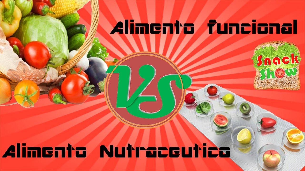 alimento funcional y alimento nutraceutico - nutricap - Snack Show ...