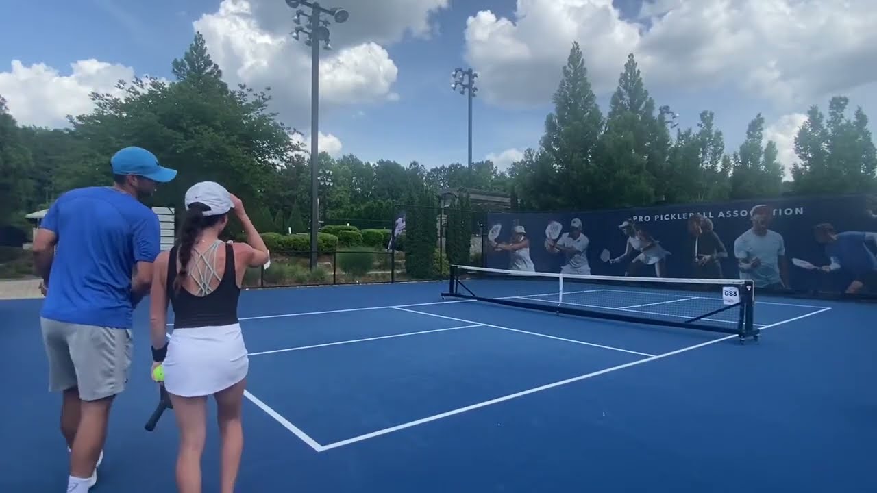 5.0 19+ Pickleball Finals Game 1 Jennifer Tavernier/Kyle Koszuta vs ...