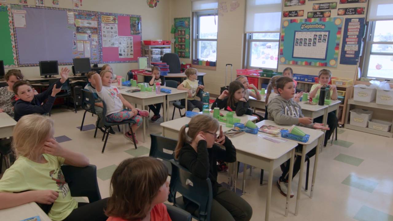 Youth Engagement with Ms. Keating's Grade Four Class at Holy Trinity ...