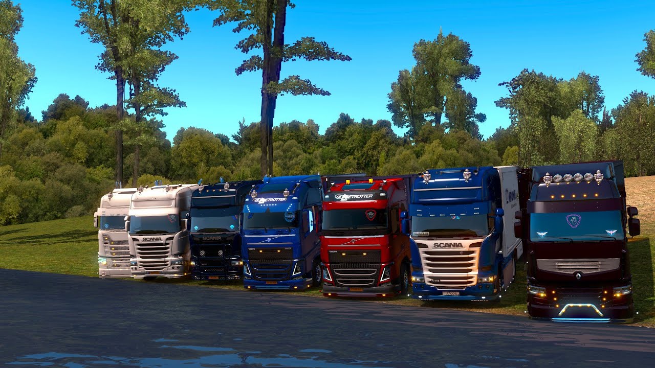 ETS2MP Report #14-2473917 - YouTube