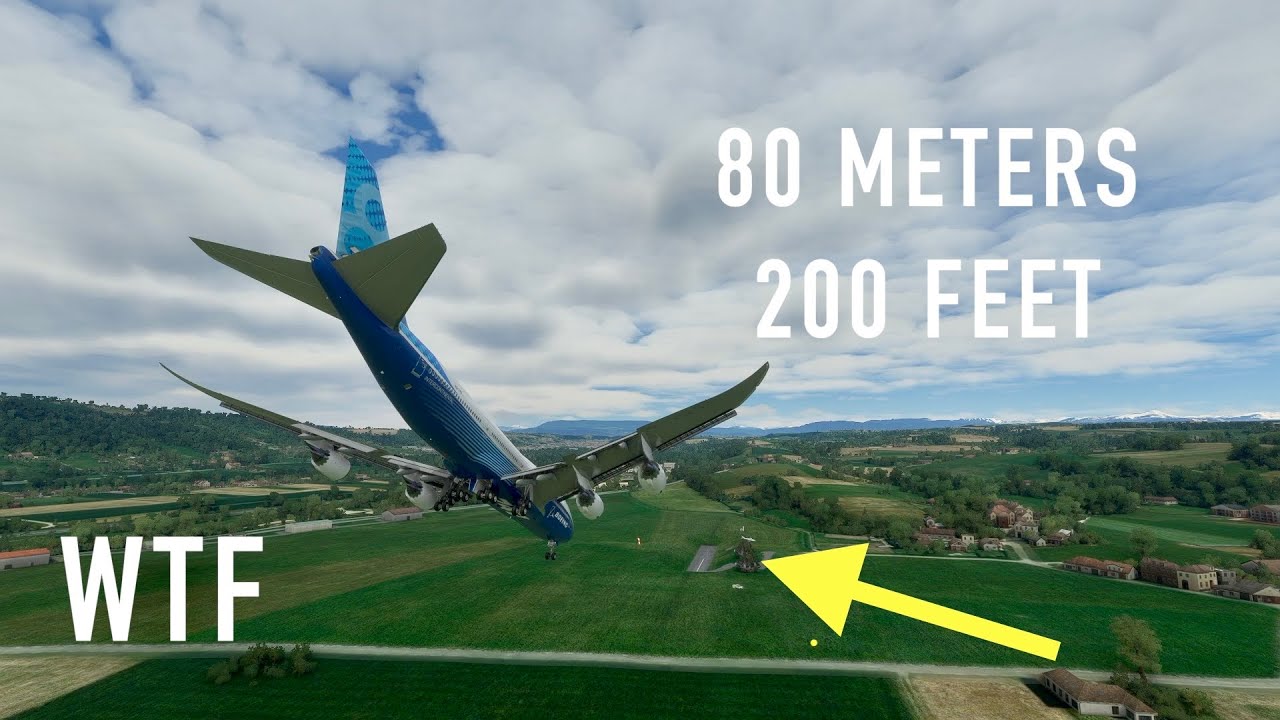 I Found The Shortest Runway EVER - WHAT CAN EVEN FLY HERE? - YouTube